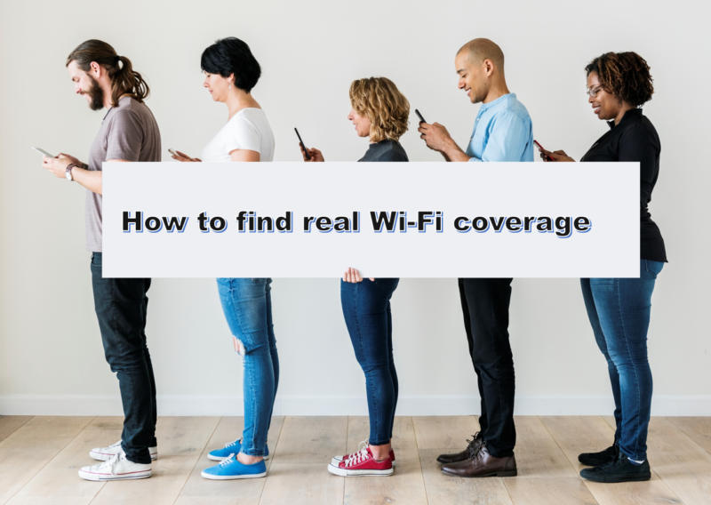 Site survey coverage results vs real site coverage - WYFI.ca