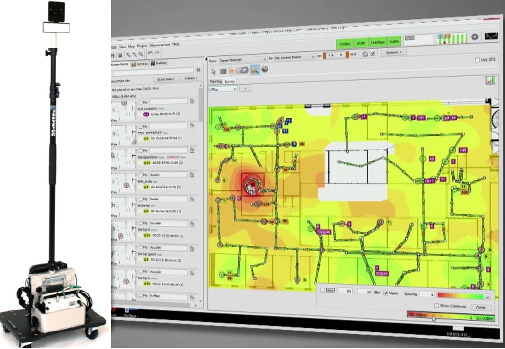Site Surveys - WYFI.ca
