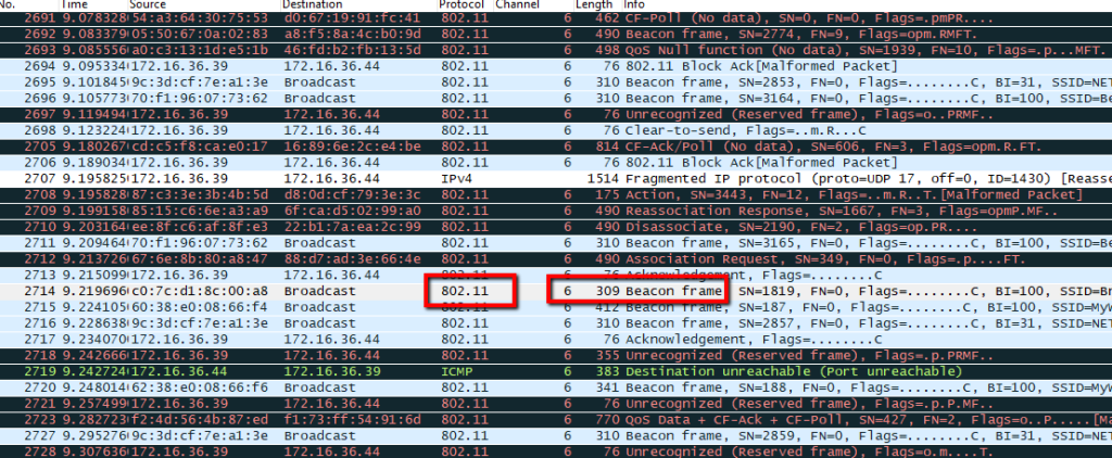 Wireless Frame Capture using Wireshark and Cisco AP - WYFI.ca