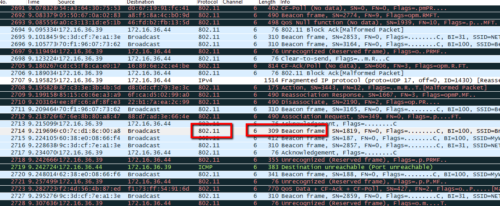 Wireless Frame Capture using Wireshark and Cisco AP - WYFI.ca