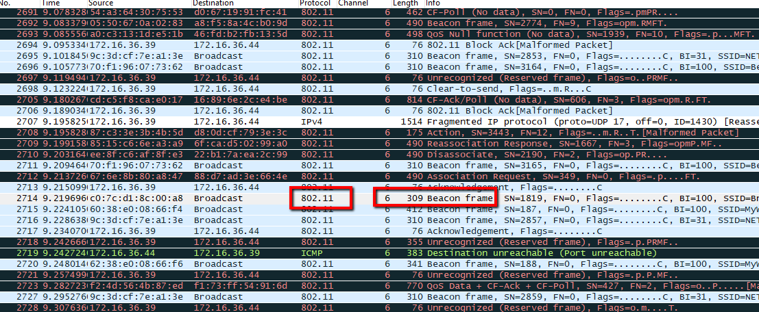 Wireless Frame Capture using Wireshark and Cisco AP - WYFI.ca