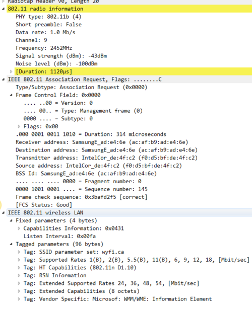 802.11 Frame Exchange - WYFI.ca