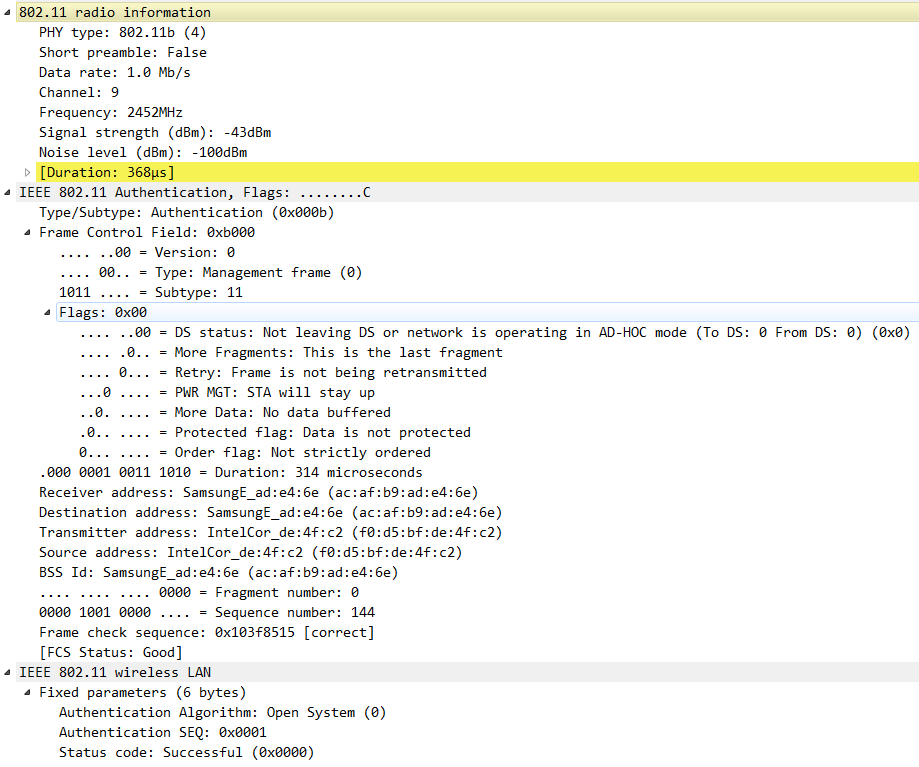 802.11 Frame Exchange - WYFI.ca