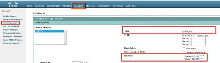 How to configure Cisco Access Point in a Bridge mode - WYFI.ca