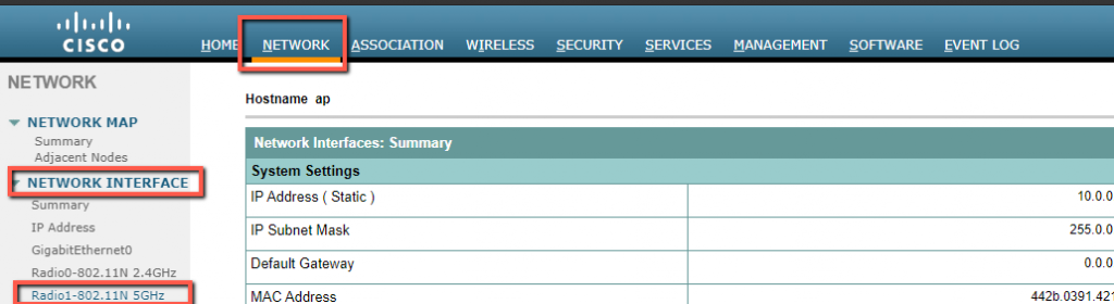 How to configure Cisco Access Point in a Bridge mode - WYFI.ca